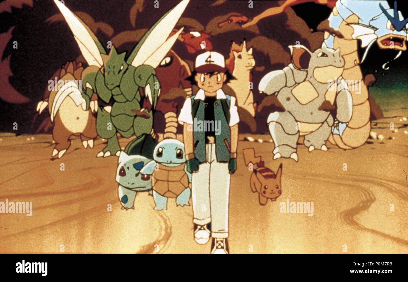 Original Film Title: POKEMON THE FIRST MOVIE: MEWTWO STRIKES BACK ...