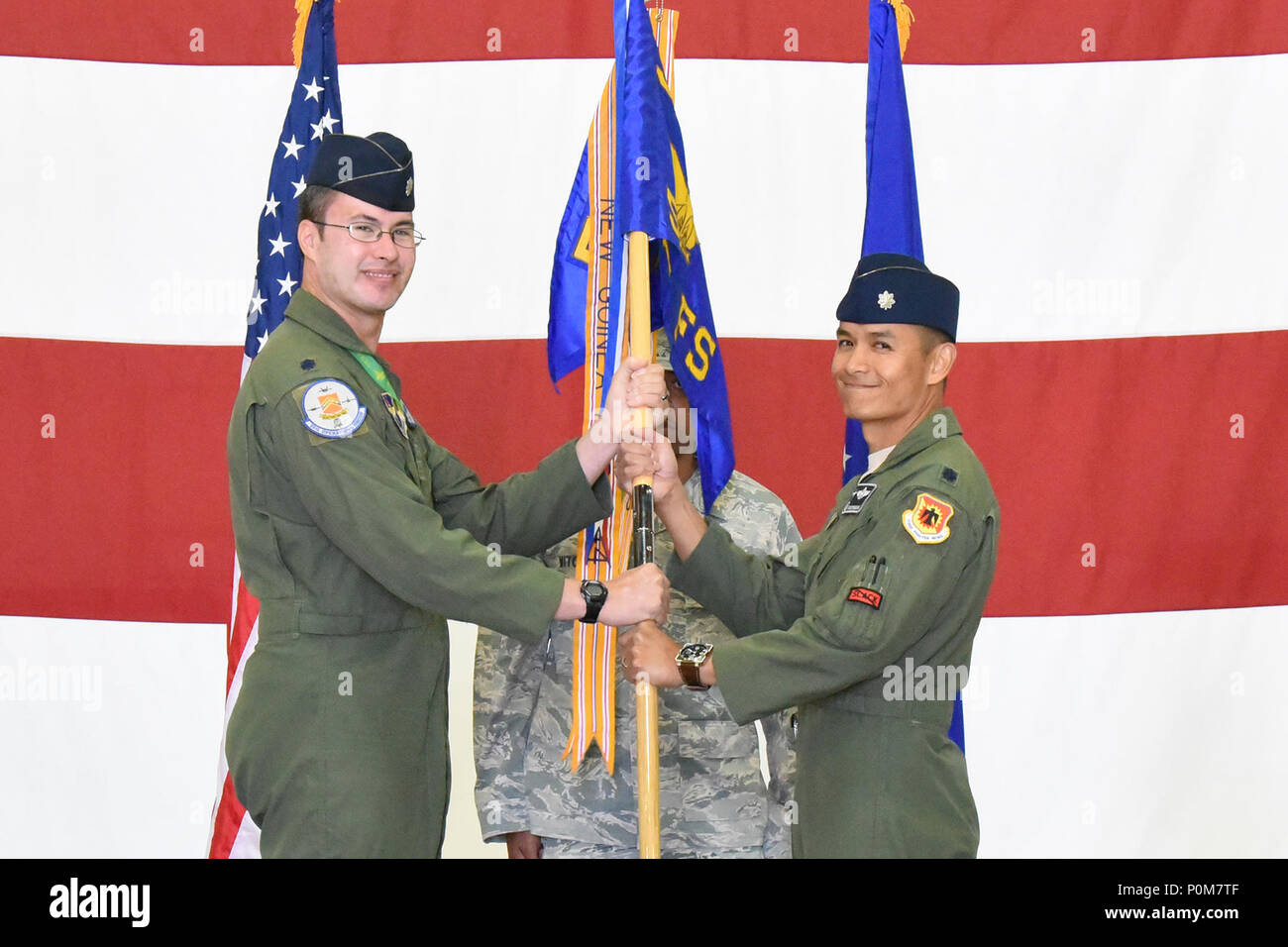 U.S. Air Force Lt. Col. Matthew Williams, 56th Operations Group deputy ...