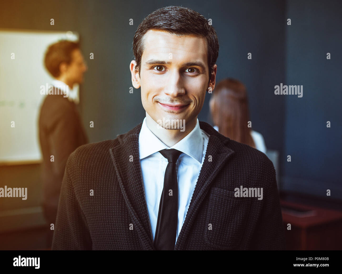 Smartly dressed business man hi-res stock photography and images - Alamy
