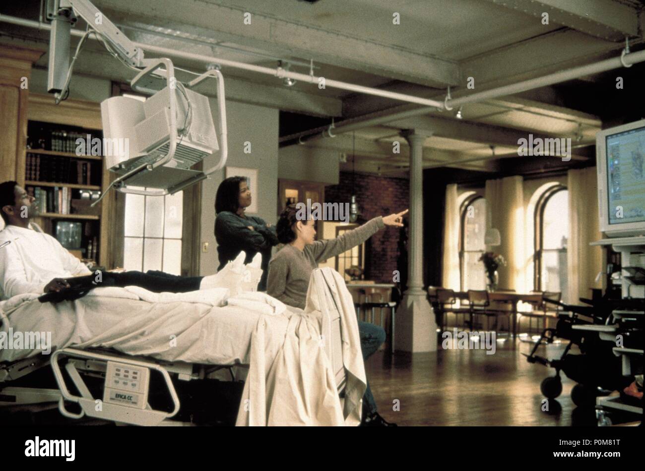 Original Film Title: THE BONE COLLECTOR. English Title: THE BONE ...