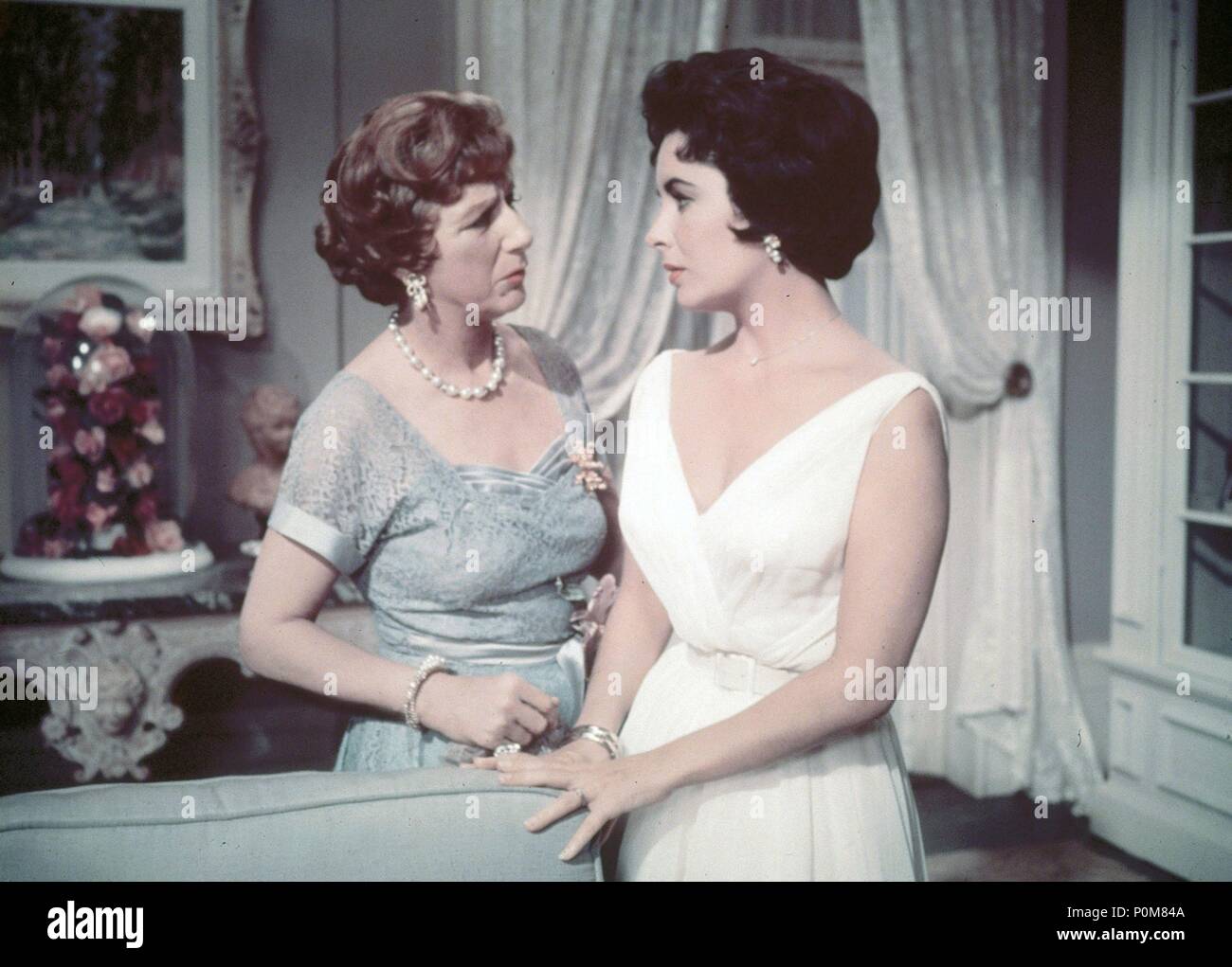 Original Film Title: CAT ON A HOT TIN ROOF. English Title: CAT ON A HOT ...