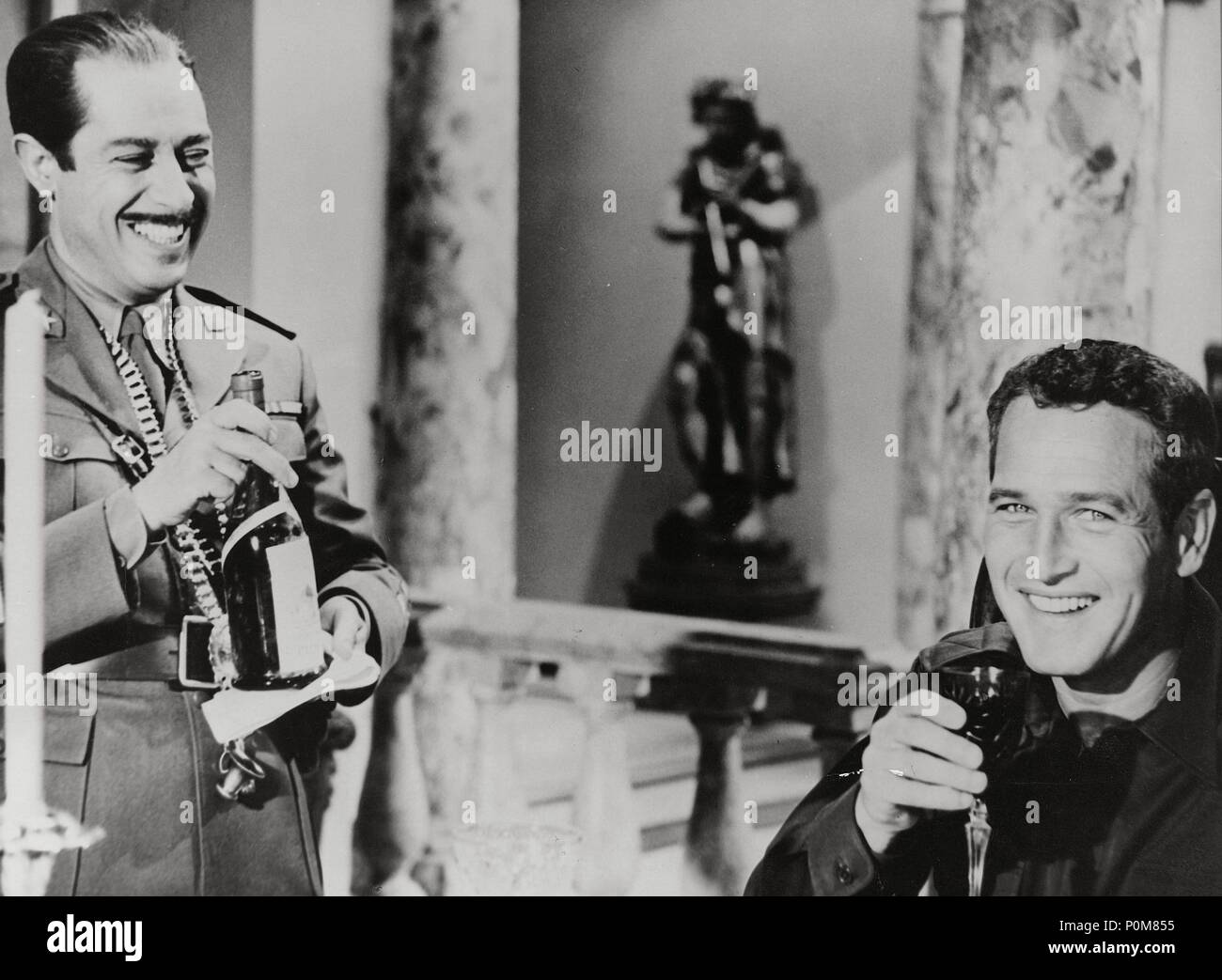 Original Film Title: THE SECRET WAR OF HARRY FRIGG. English Title: THE ...
