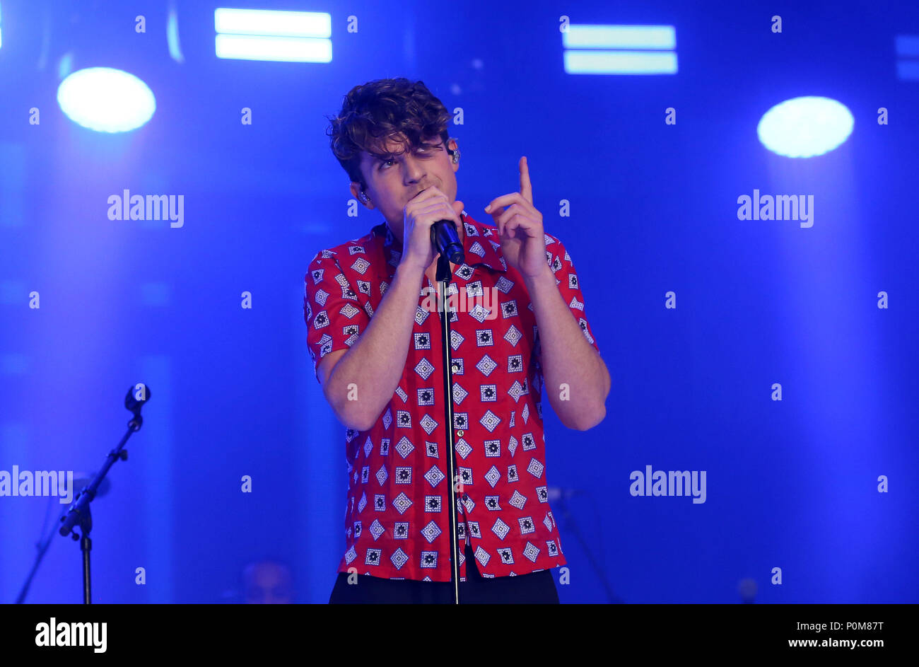Charlie puth concert hi-res stock photography and images - Alamy