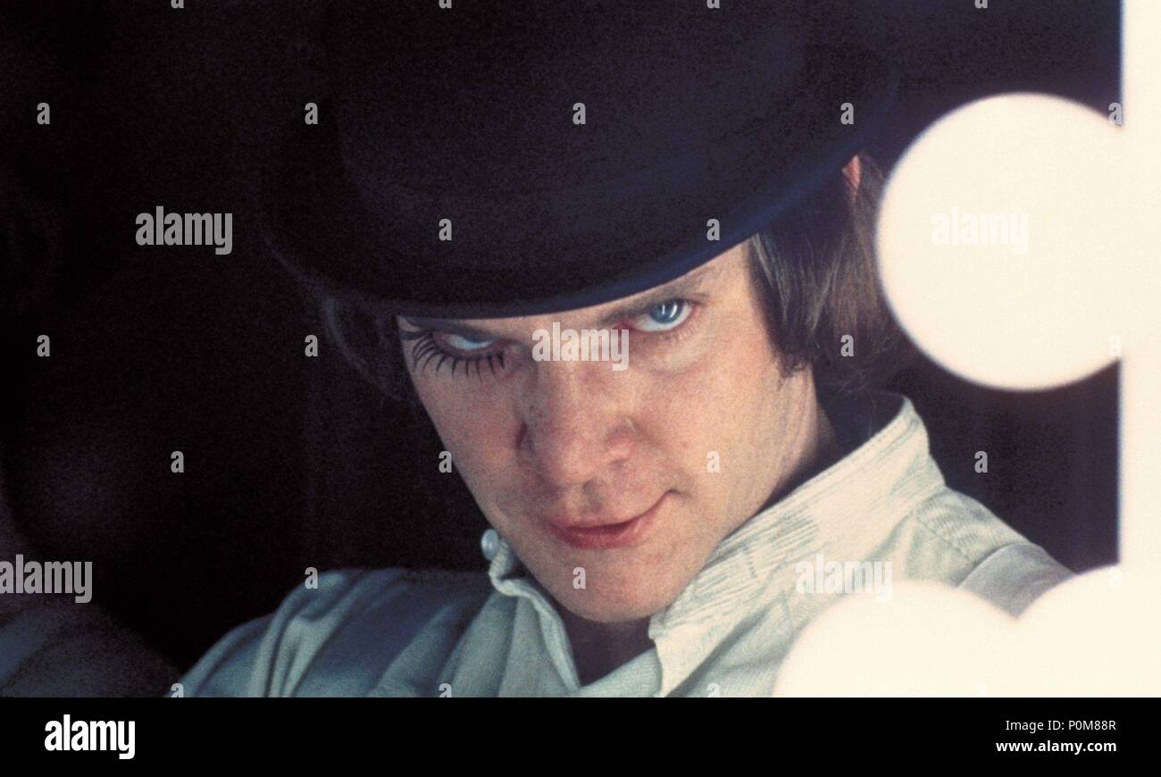 Original Film Title: A CLOCKWORK ORANGE. English Title: A CLOCKWORK ...
