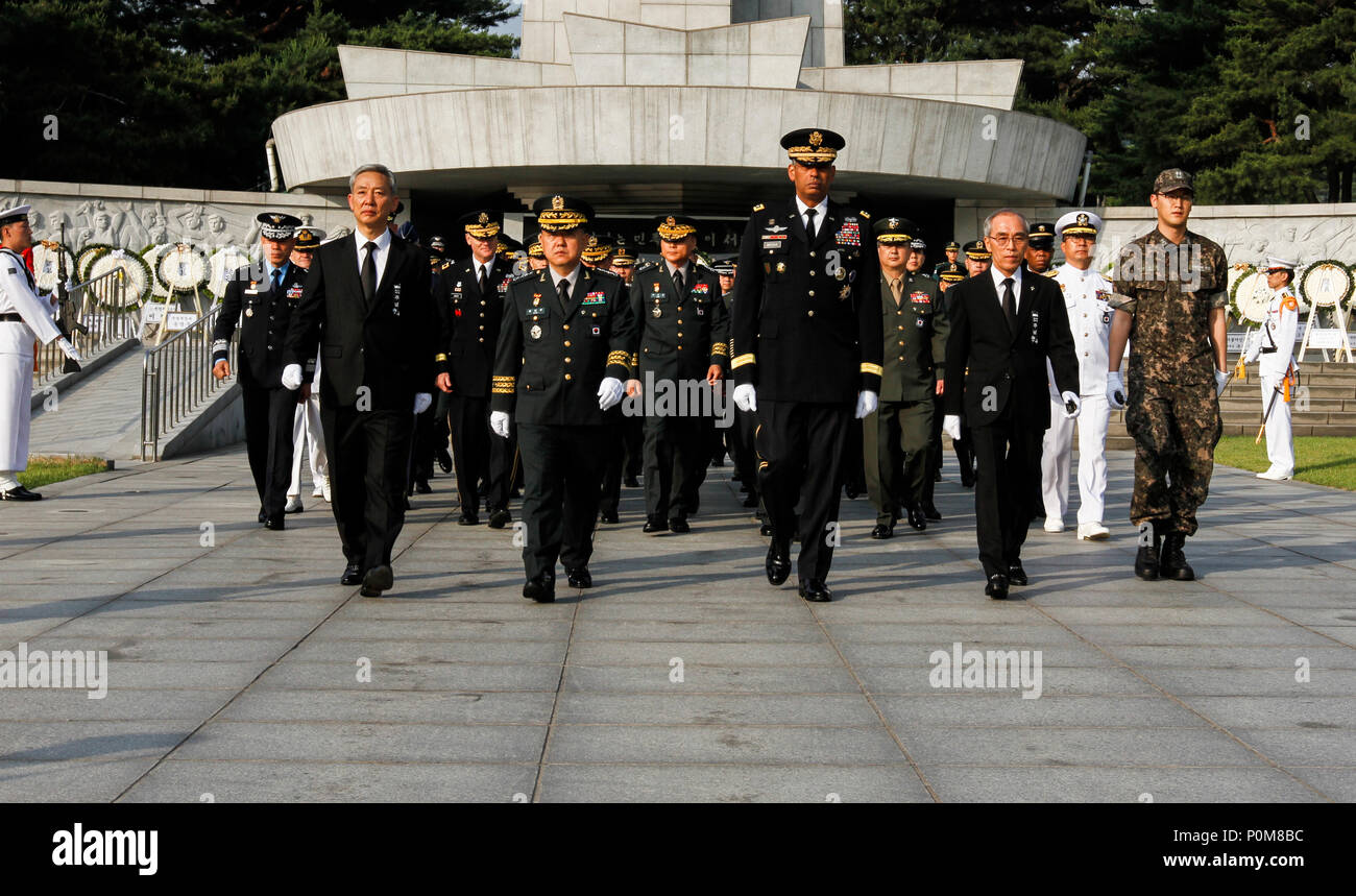 U.S. Army Gen. Vincent K. Brooks, United Nations Command, Combined ...