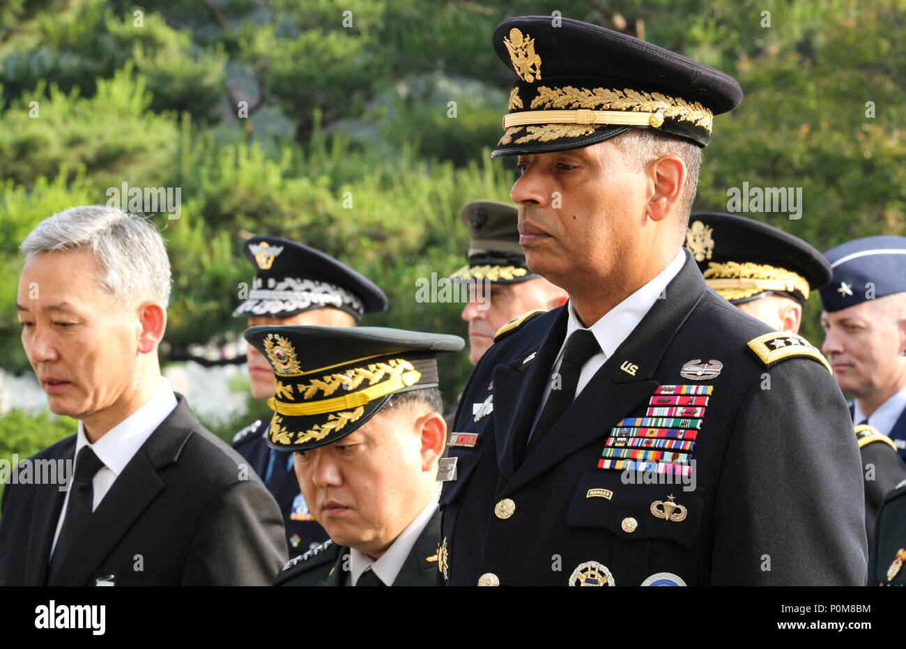 Rok us combined forces command hi-res stock photography and images - Alamy