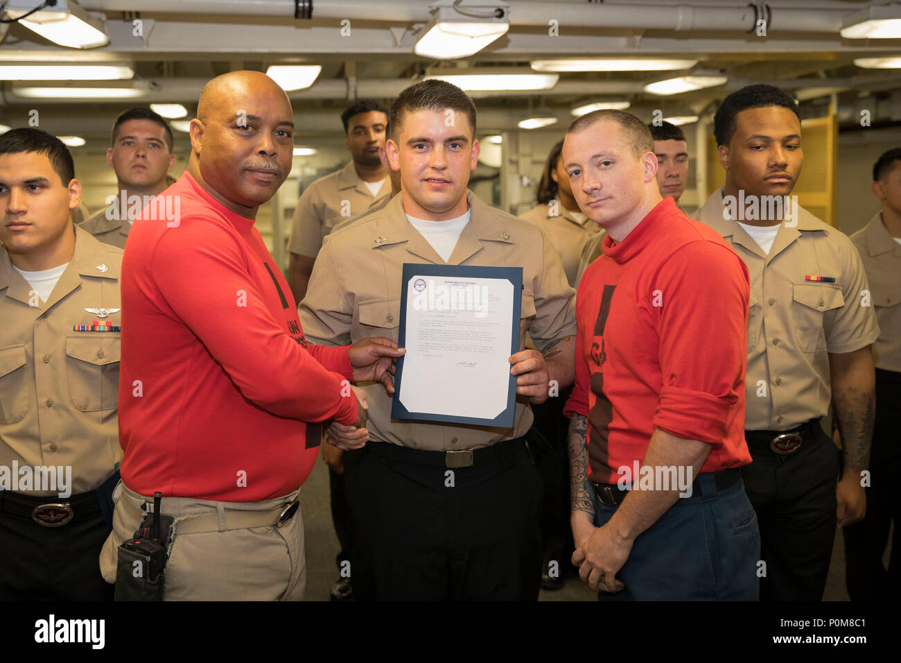 ATLANTIC OCEAN (June 4, 2018) -- Aviation Ordnanceman 3rd Class Mason ...