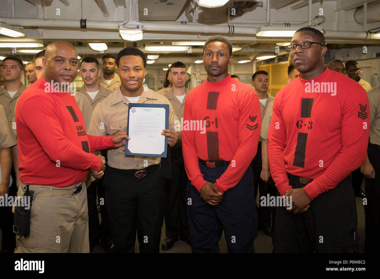 ATLANTIC OCEAN (June 4, 2018) -- Aviation Ordnanceman 3rd Class Charles ...