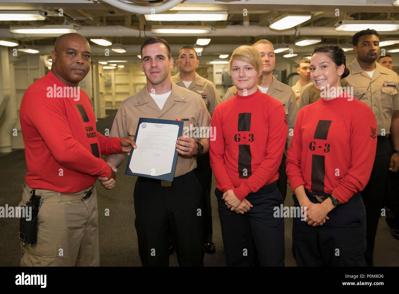ATLANTIC OCEAN (June 4, 2018) -- Aviation Ordnanceman 3rd Class Richard ...