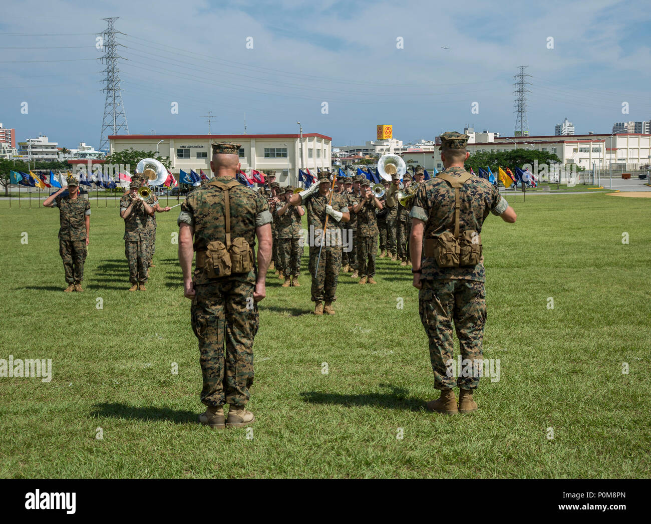 CAMP FOSTER, OKINAWA, Japan – The III Marine Expeditionary Force Band ...