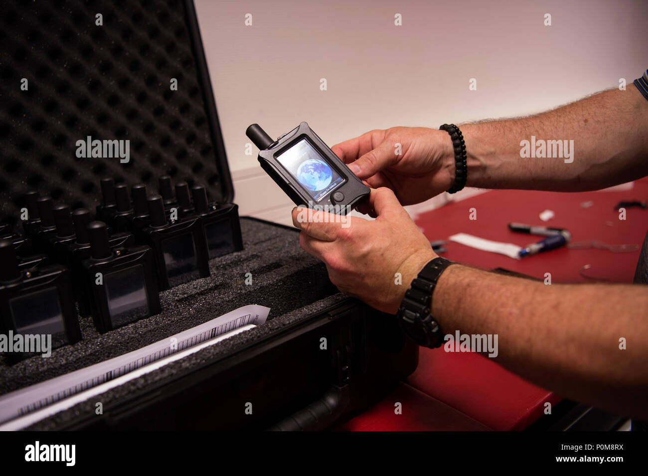 Bill Talton, 480th Fighter Squadron aircrew flight equipment technician ...