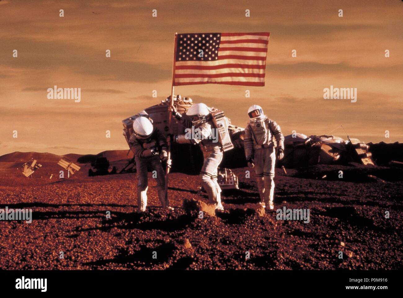 Mission To Mars 1996 Movie