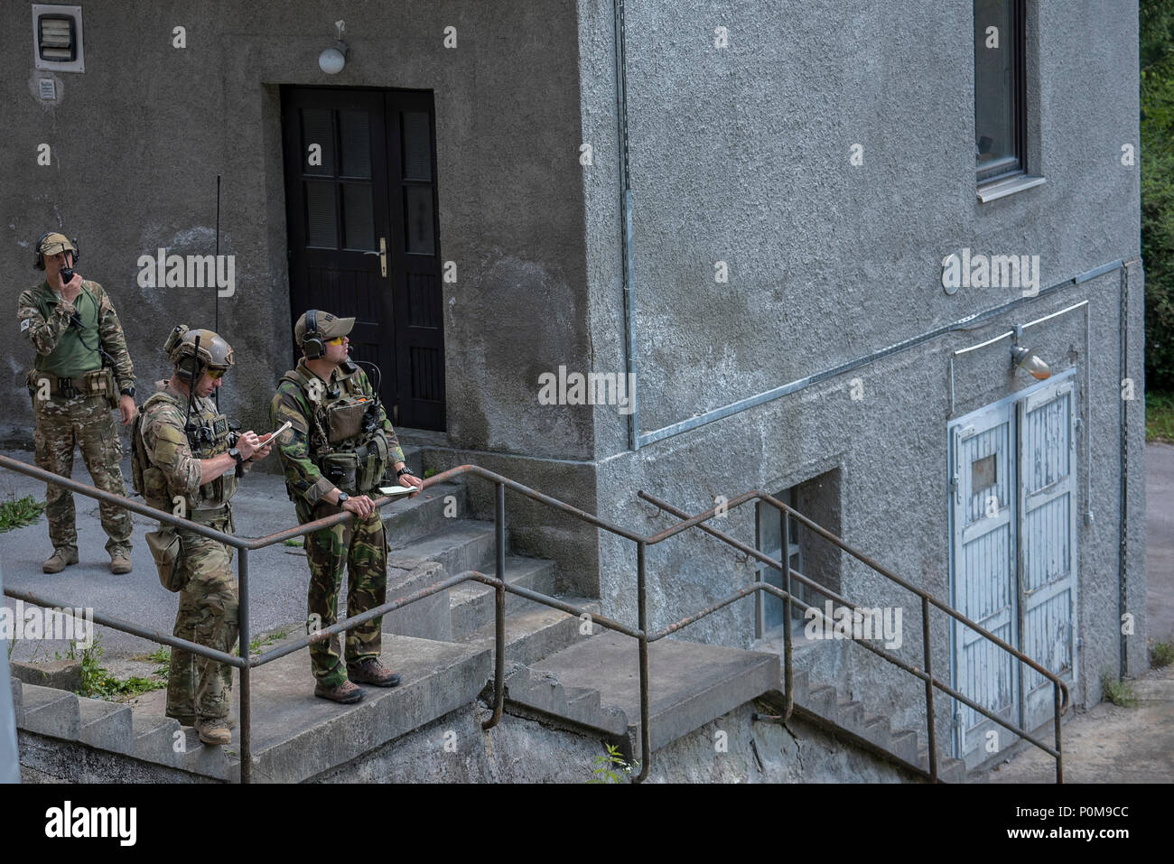 Adriatic strike 2018 hi-res stock photography and images - Alamy