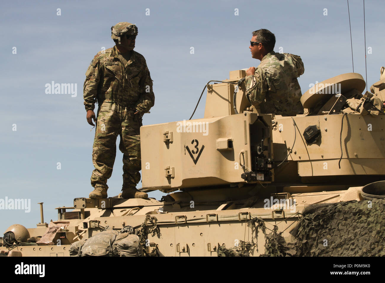 2nd battalion 8th cavalry regiment hi-res stock photography and images ...