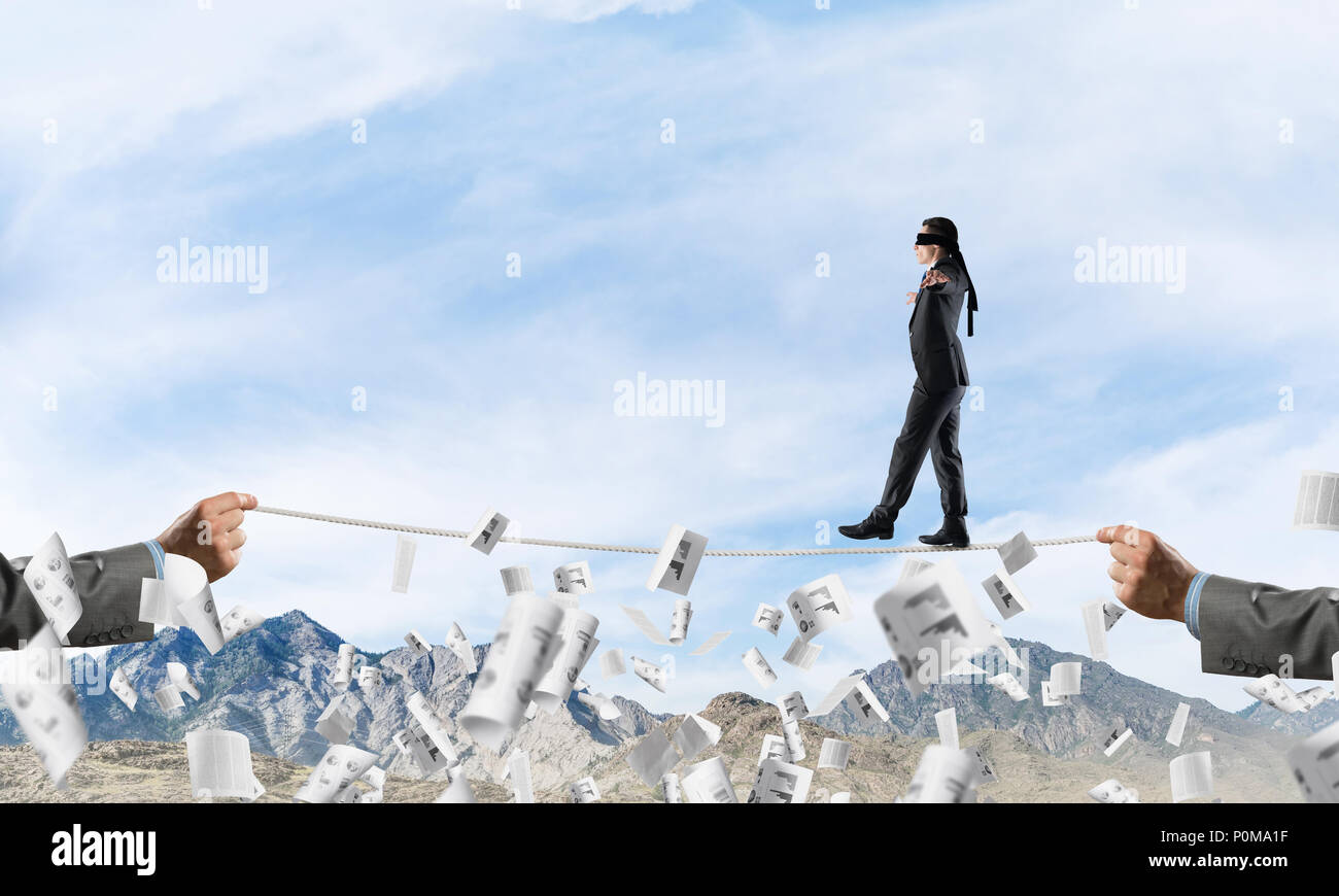 Hidden risks,dangers and business support concepts Stock Photo - Alamy