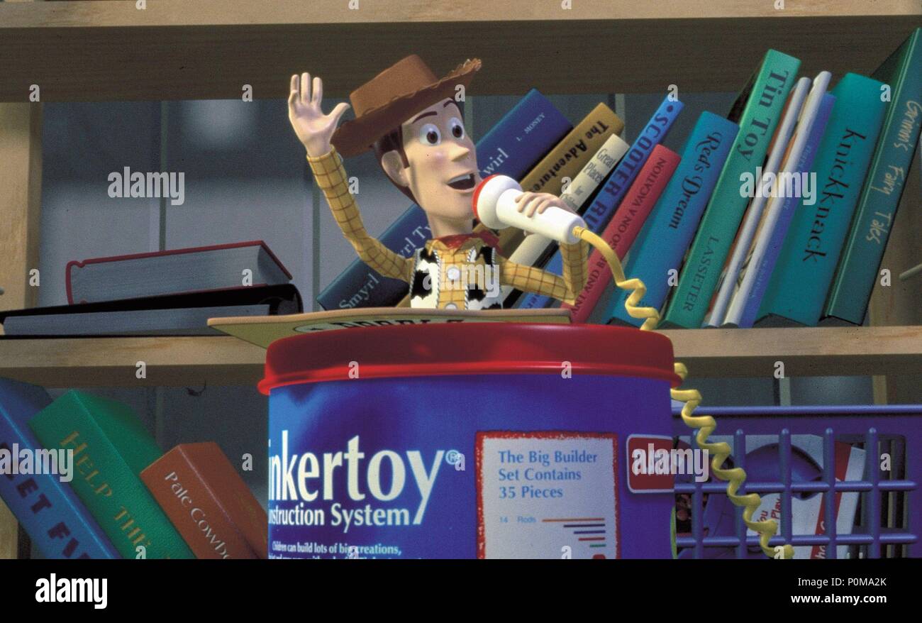 Original Film Title: TOY STORY. English Title: TOY STORY. Film Director ...
