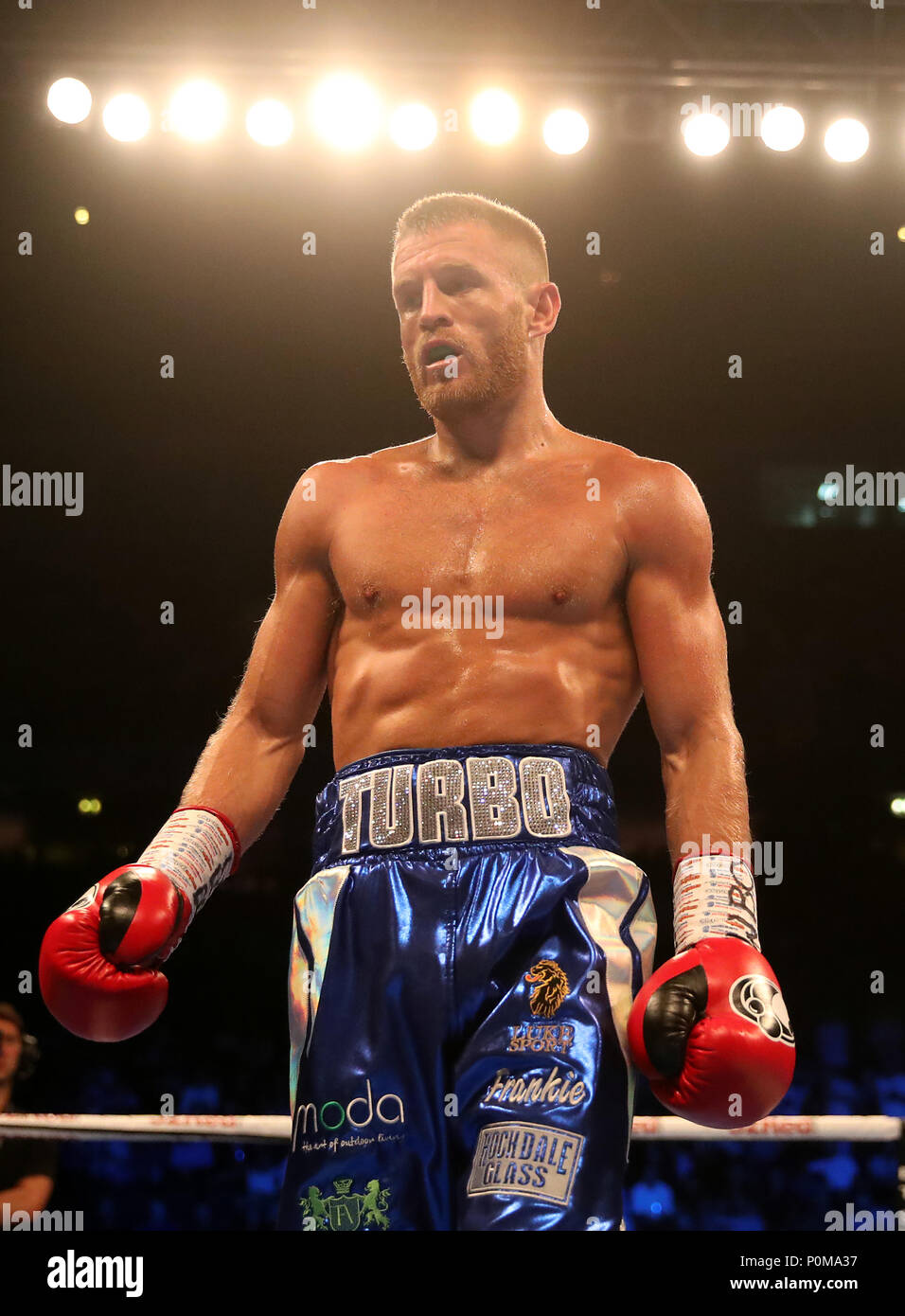 Terry Flanagan before the World Super-Lightweight Championship bout at ...