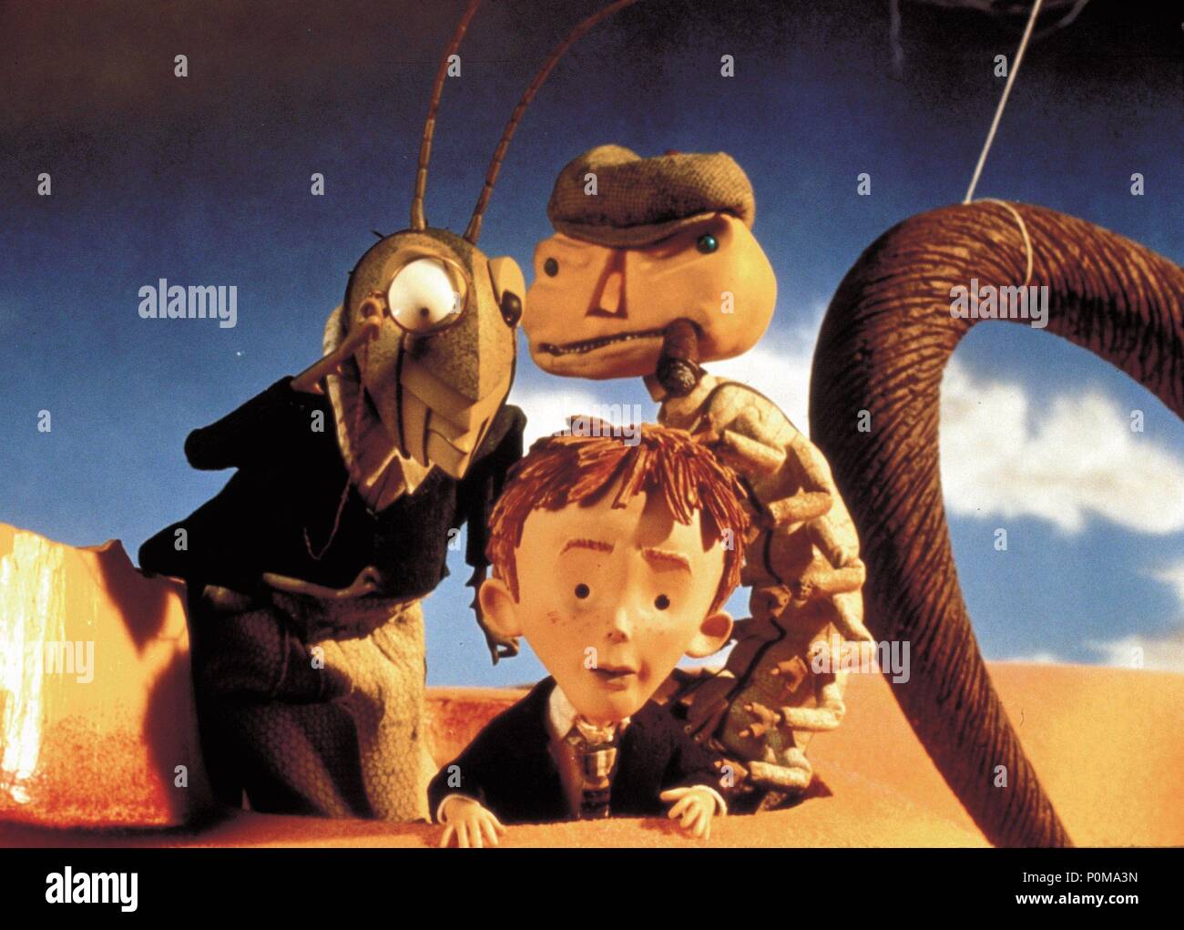 Original Film Title: JAMES AND THE GIANT PEACH. English Title: JAMES ...