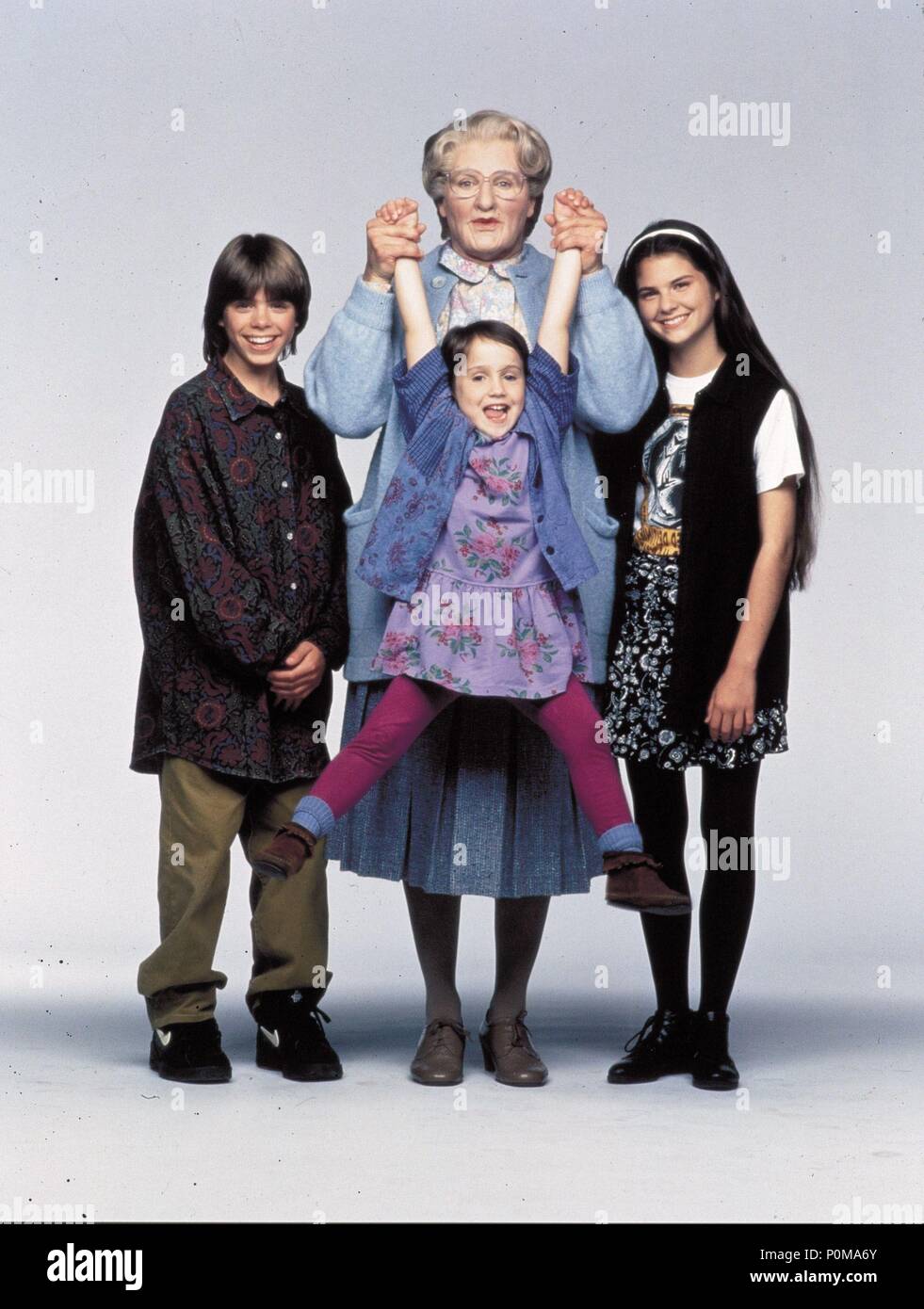 Original Film Title: MRS. DOUBTFIRE. English Title: MRS. DOUBTFIRE ...
