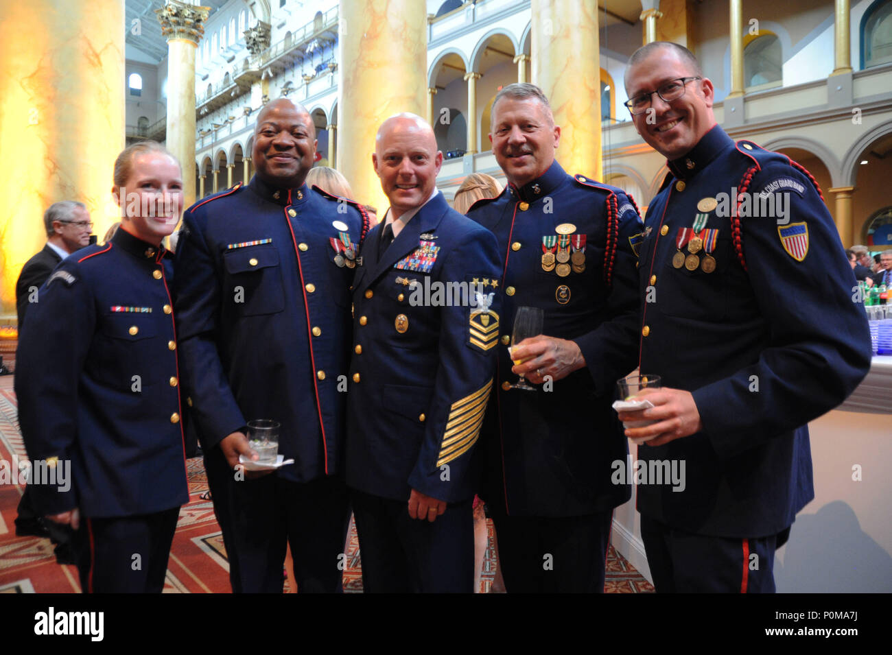 Master Chief Petty Officer Of The Coast Guard High Resolution Stock ...