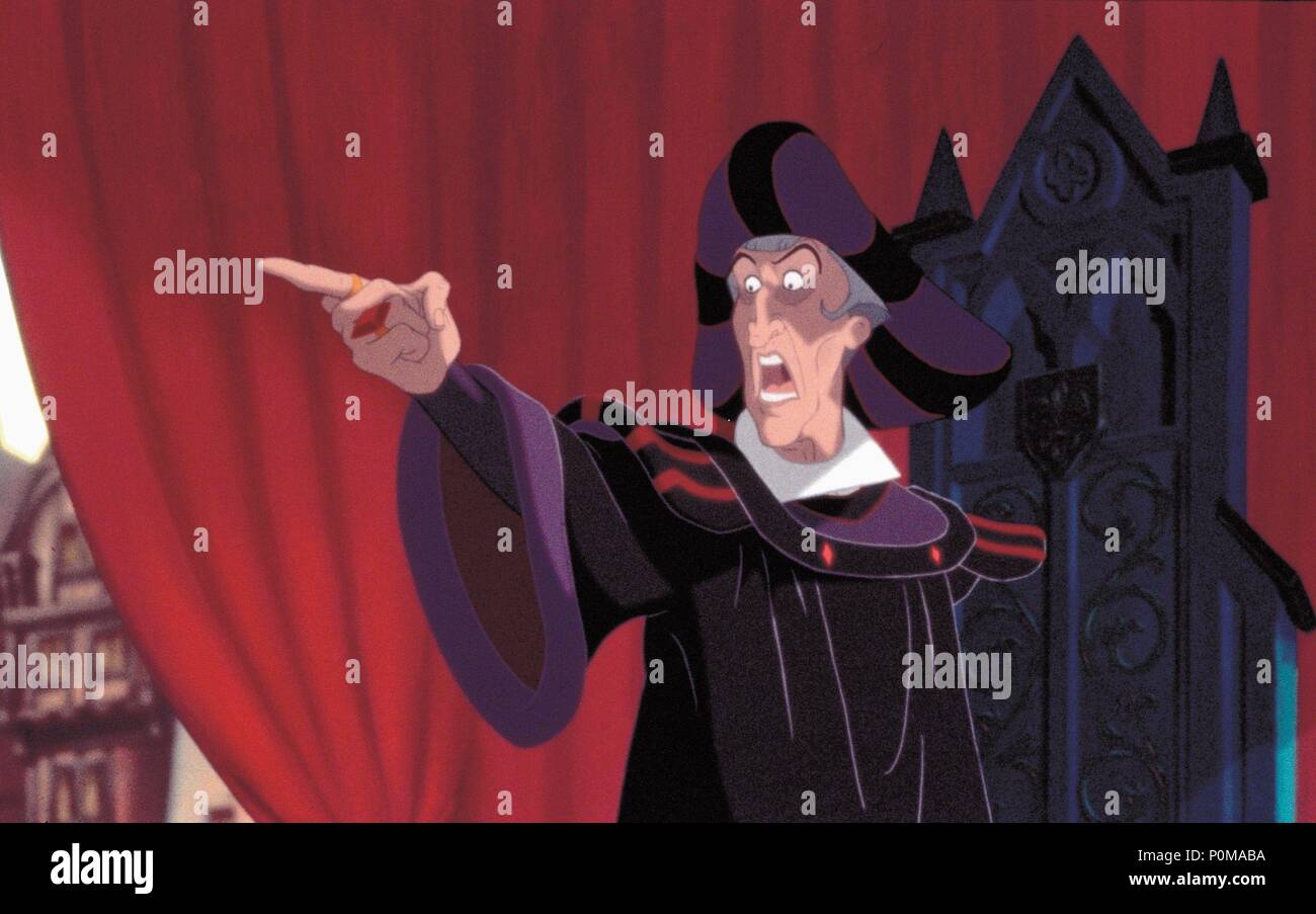 Hunchback of notre dame disney hi-res stock photography and images - Alamy