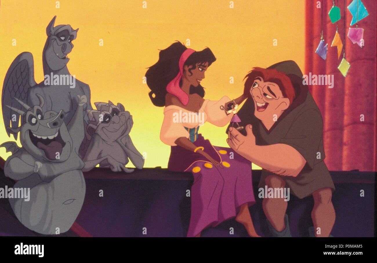 Original Film Title: THE HUNCHBACK OF NOTRE DAME. English Title: THE ...