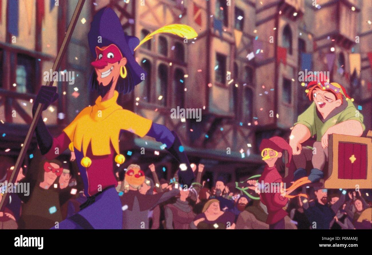 Original Film Title: THE HUNCHBACK OF NOTRE DAME. English Title: THE ...