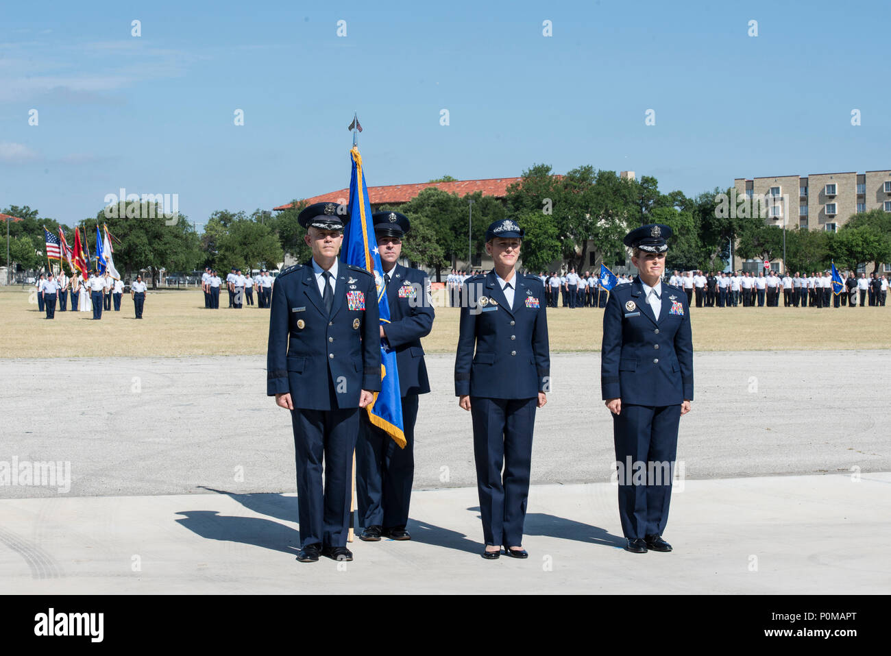 U.S Air Force Lt. Gen. Steve Kwast, commander of Air Education and ...