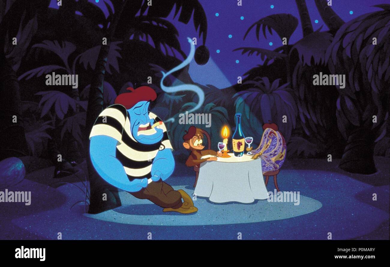 Aladdin 1992 hi-res stock photography and images - Alamy
