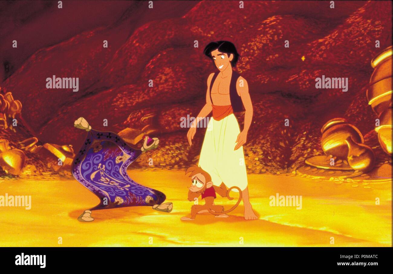 Original Film Title: ALADDIN. English Title: ALADDIN. Film Director ...