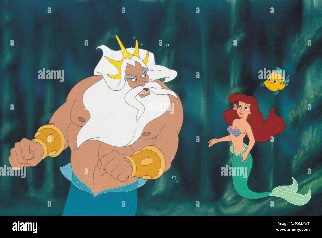 Poseidon Little Mermaid