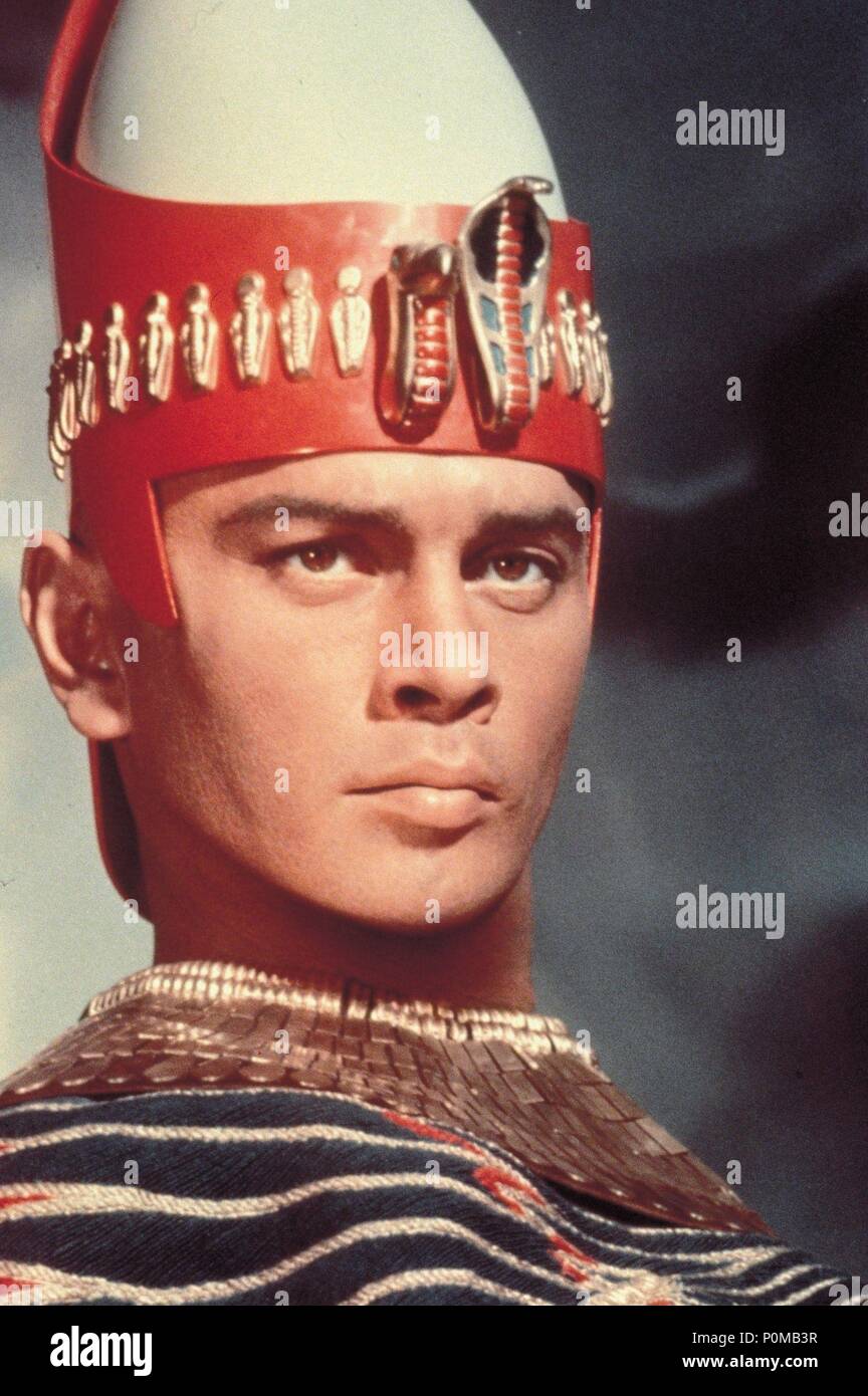 Cast Of Ten Commandments Original Film Title: THE TEN COMMANDMENTS.