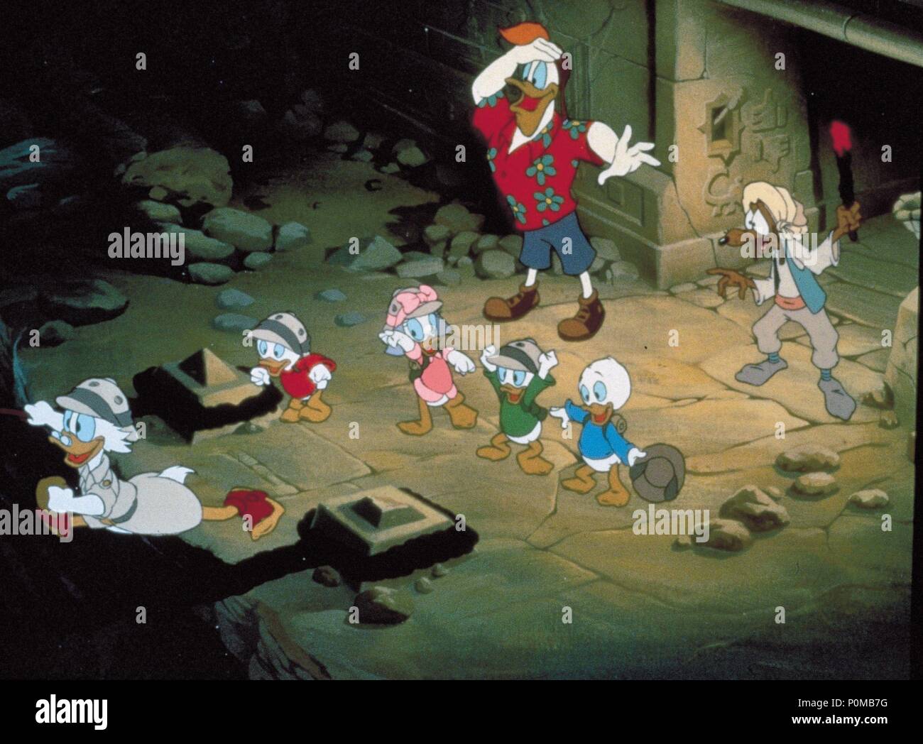 Original Film Title: DUCKTALES: THE MOVIE-TREASURE OF THE LOST LAMP ...