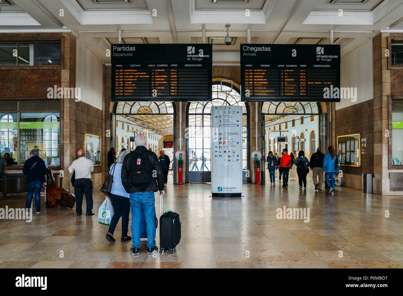 Digital timetable hi-res stock photography and images - Alamy