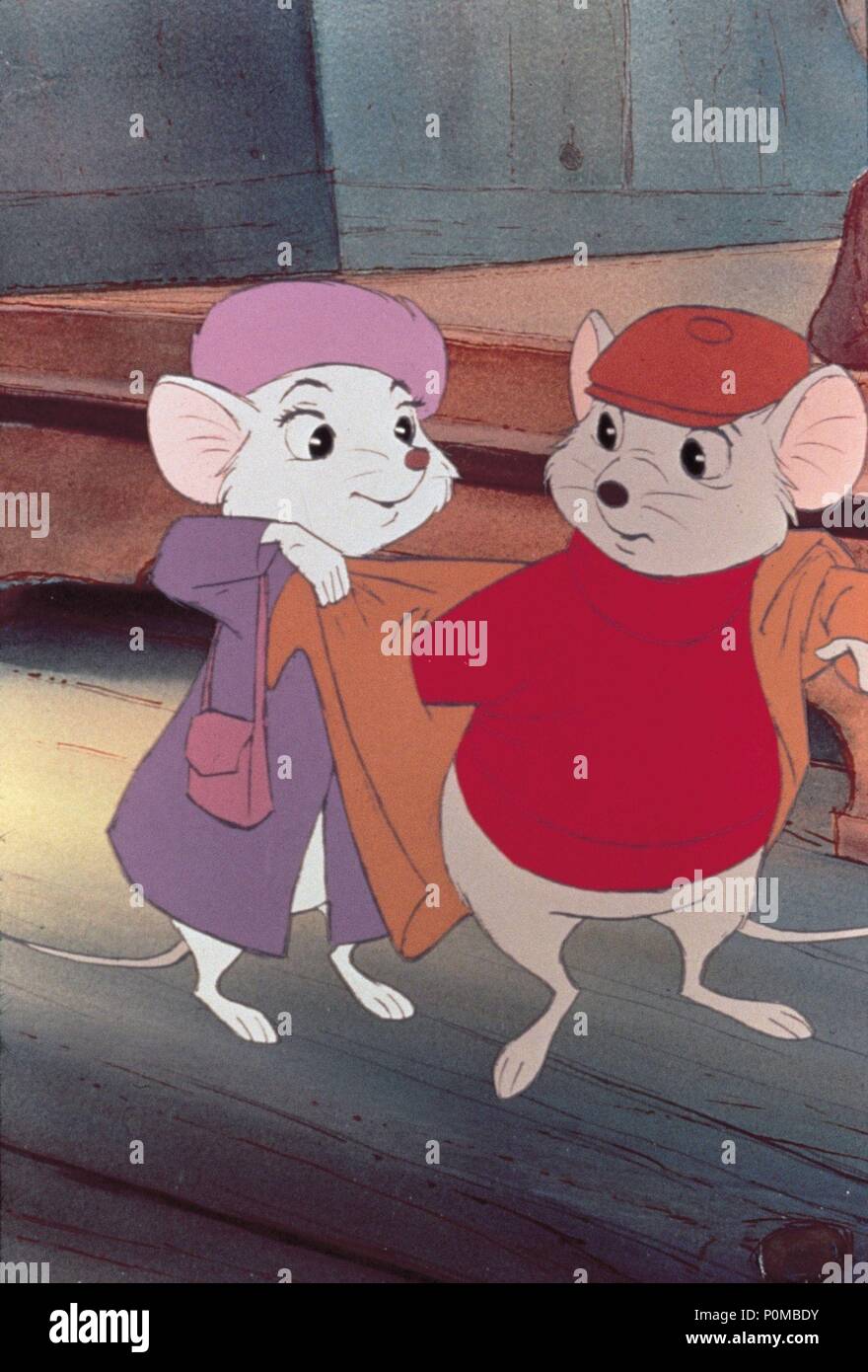 The rescuers disney hi-res stock photography and images - Alamy
