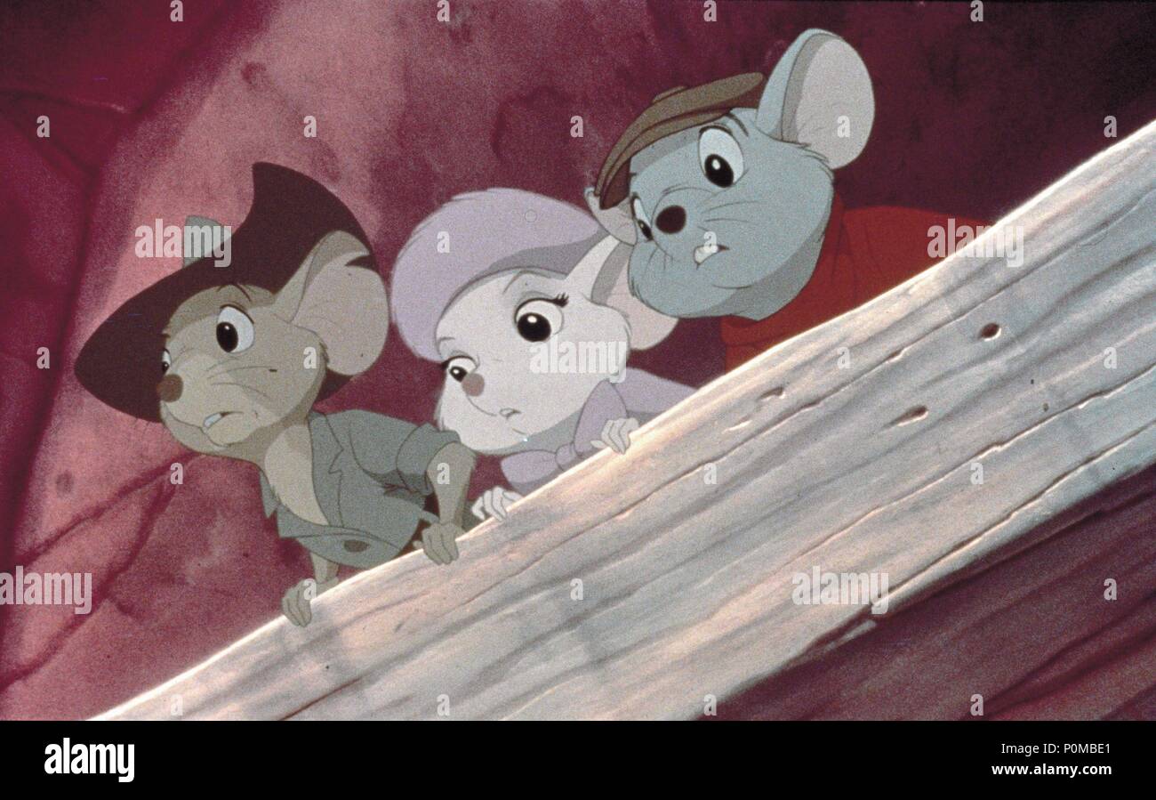 Original Film Title: THE RESCUERS DOWN UNDER. English Title: THE ...