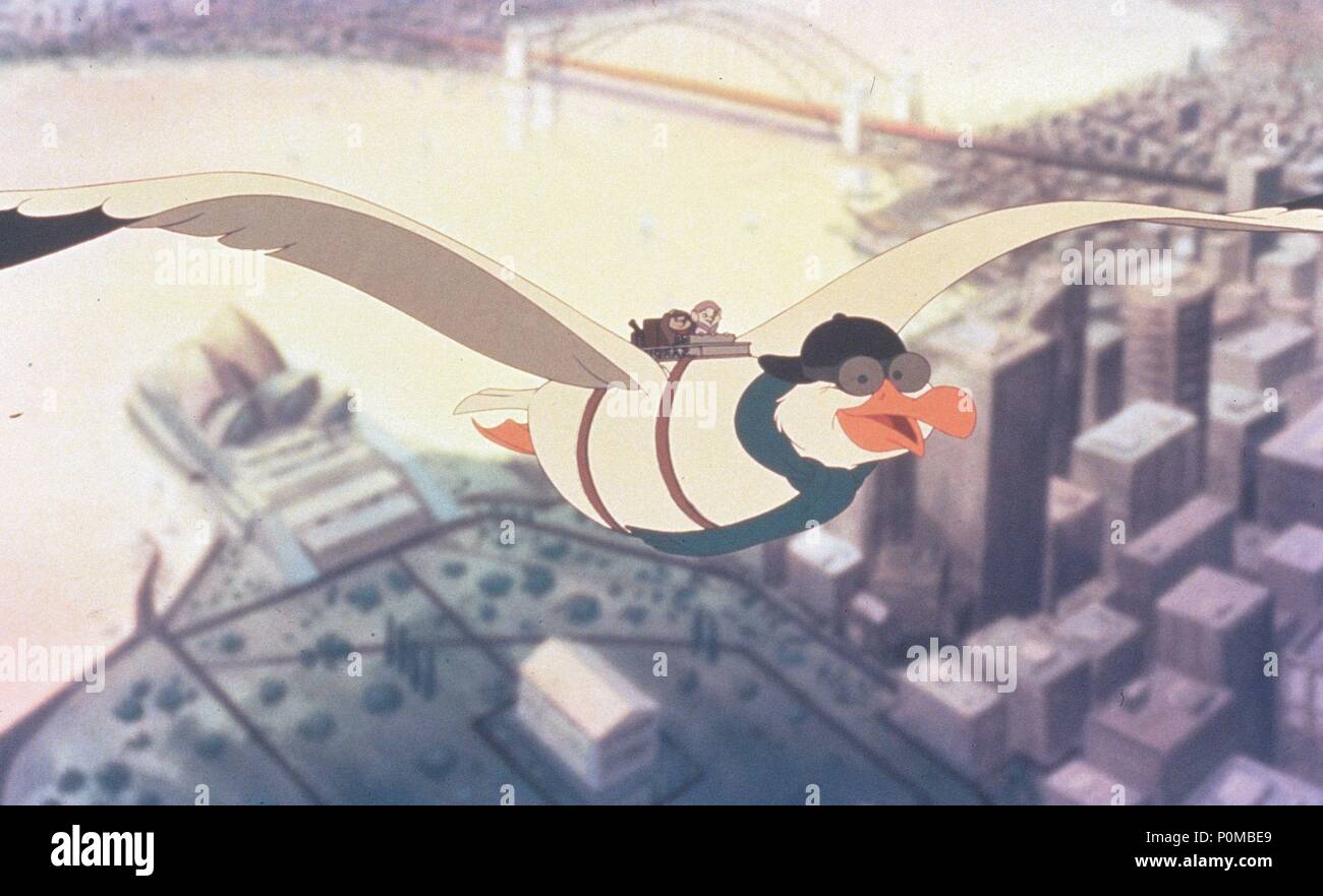 Original Film Title: THE RESCUERS DOWN UNDER. English Title: THE ...