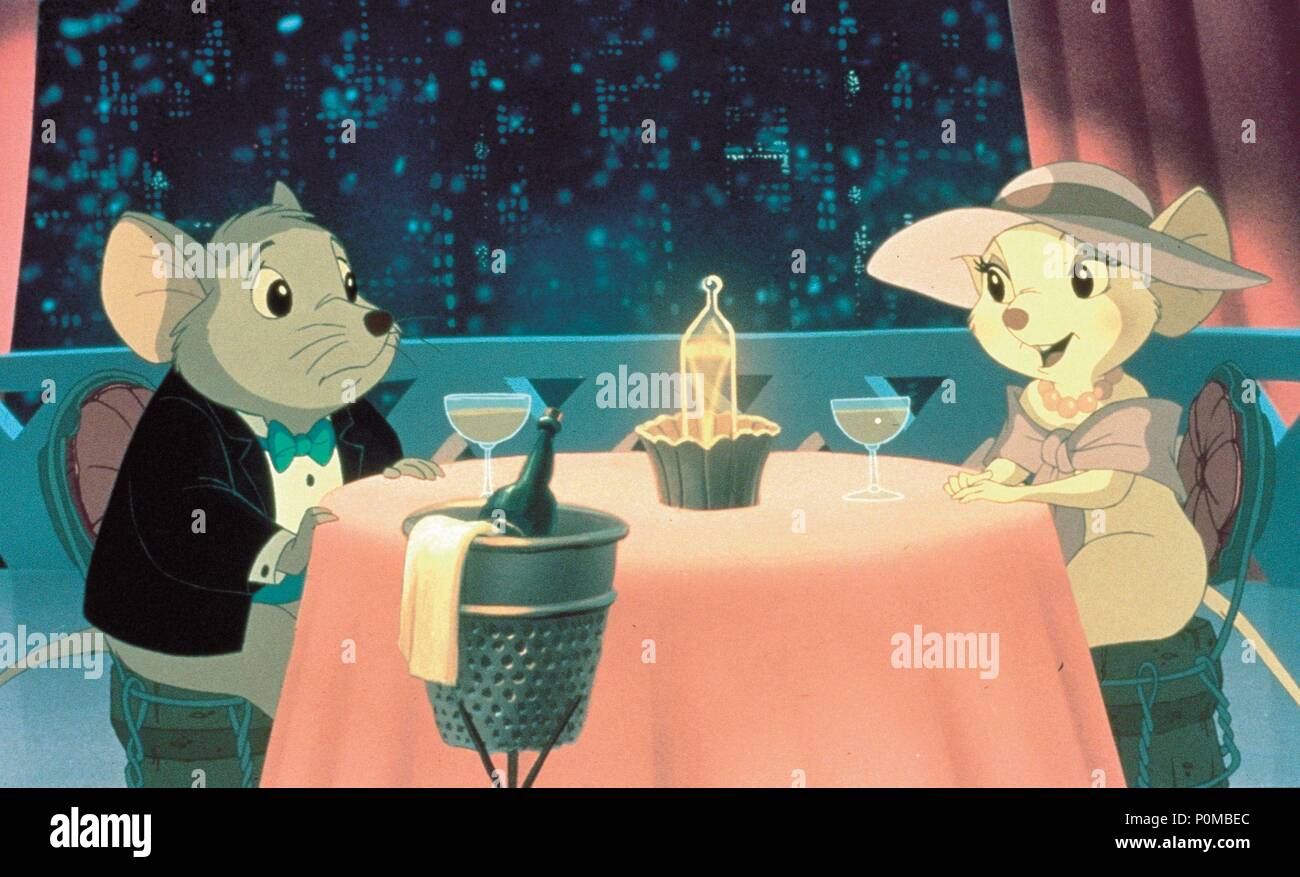 Original Film Title: THE RESCUERS DOWN UNDER. English Title: THE ...