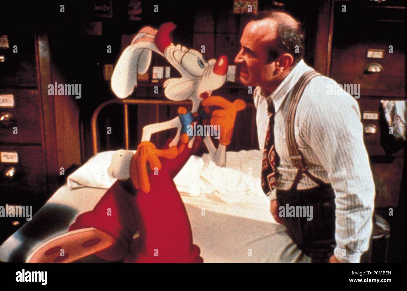 Original Film Title: WHO FRAMED ROGER RABBIT. English Title: WHO FRAMED ...