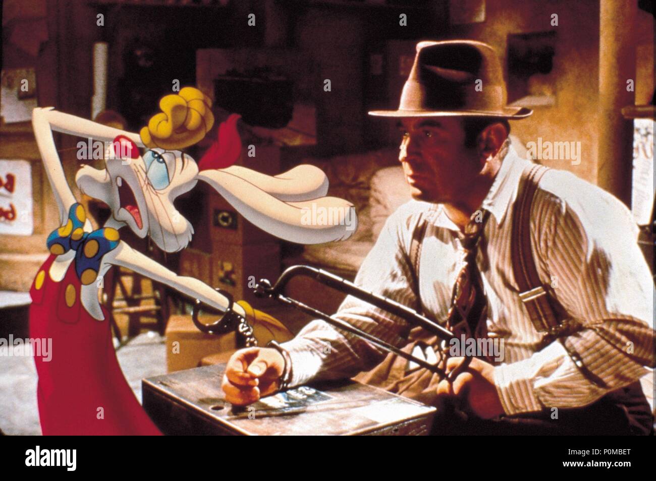 Original Film Title: WHO FRAMED ROGER RABBIT. English Title: WHO FRAMED ...