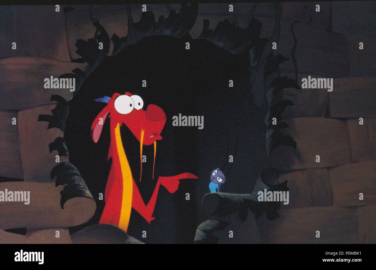 Original Film Title: MULAN. English Title: MULAN. Film Director: TONY ...