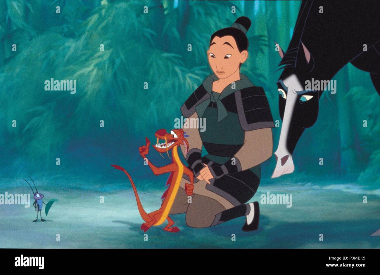 Original Film Title: MULAN. English Title: MULAN. Film Director: TONY ...