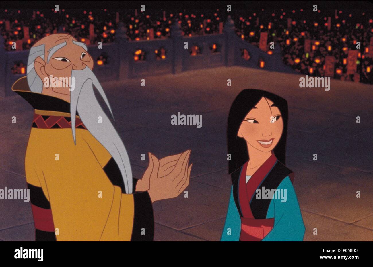 Original Film Title: MULAN. English Title: MULAN. Film Director: TONY ...