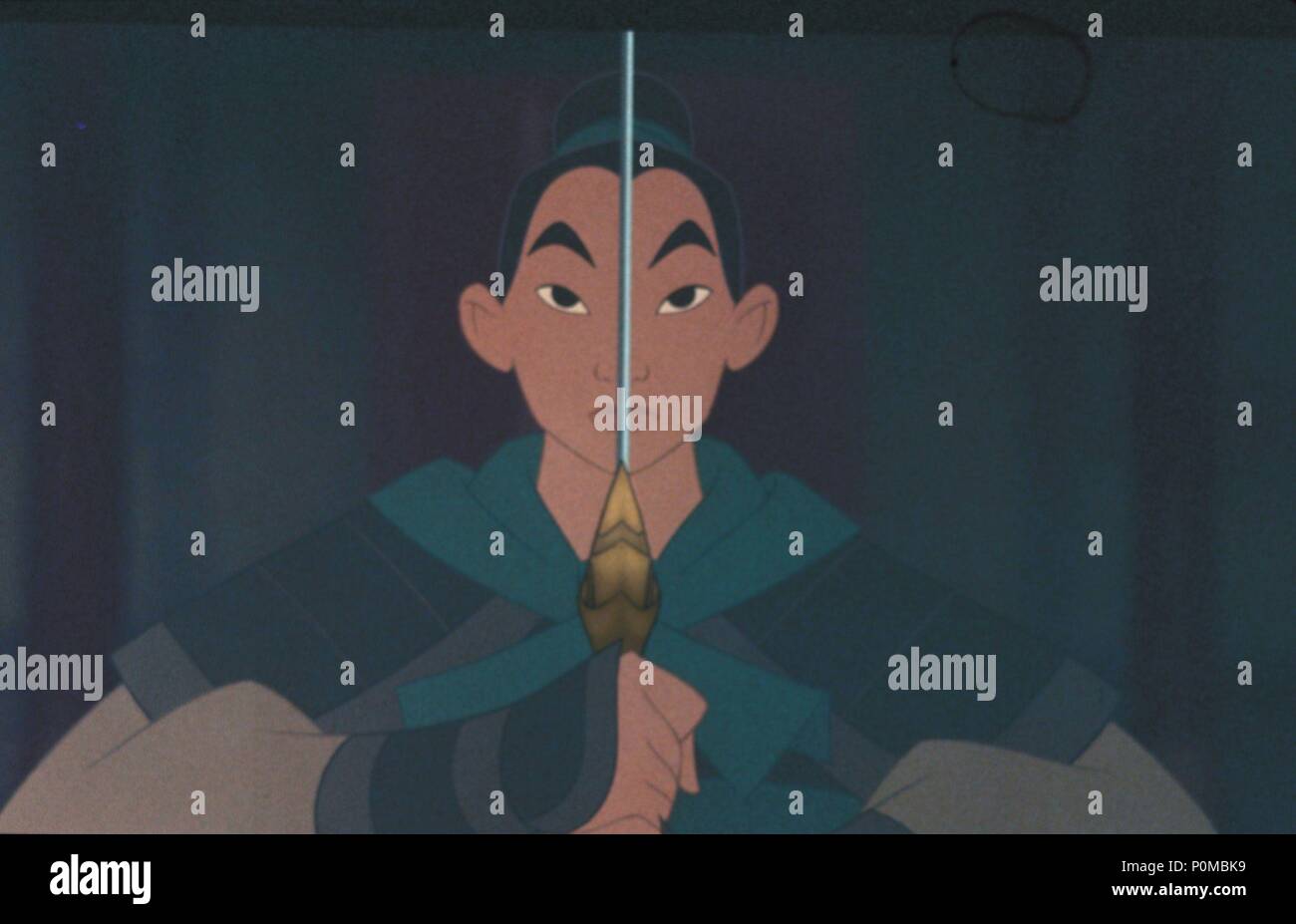 Original Film Title: MULAN. English Title: MULAN. Film Director: TONY ...