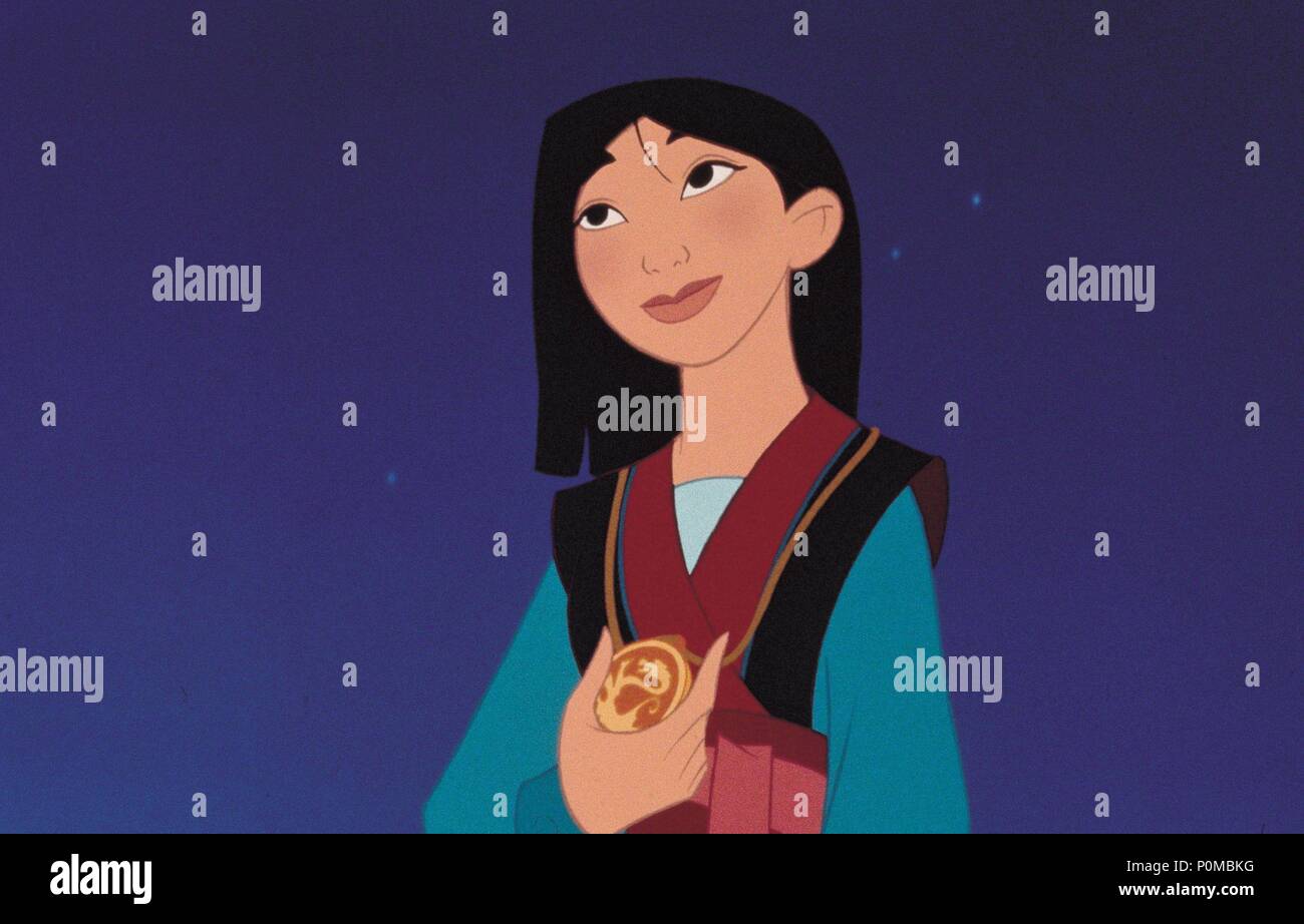 Original Film Title: MULAN. English Title: MULAN. Film Director: TONY ...
