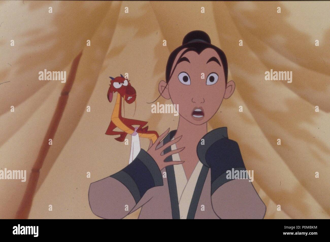Original Film Title: MULAN. English Title: MULAN. Film Director: TONY ...