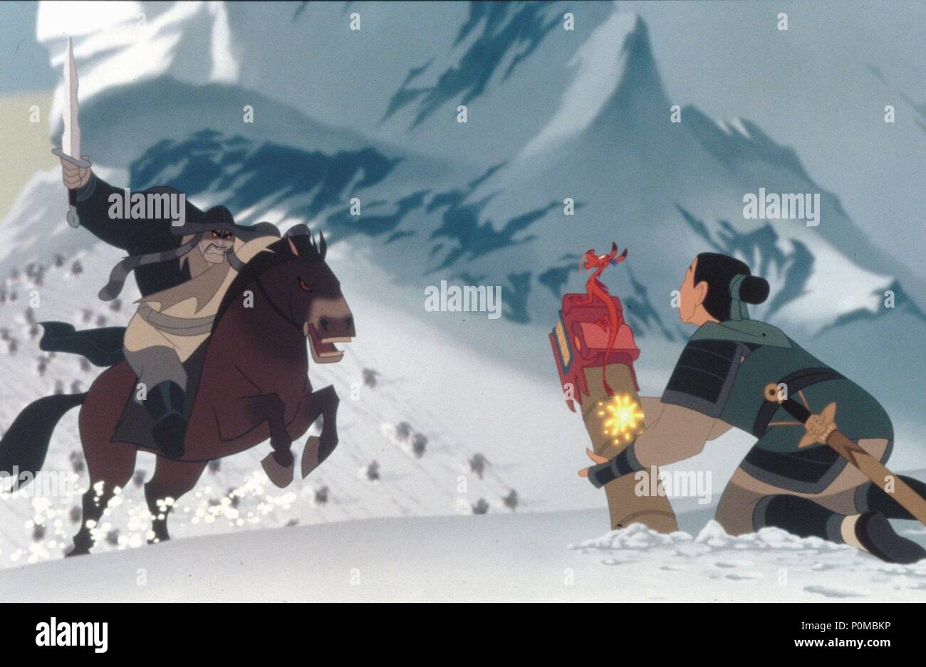 Original Film Title: MULAN. English Title: MULAN. Film Director: TONY ...