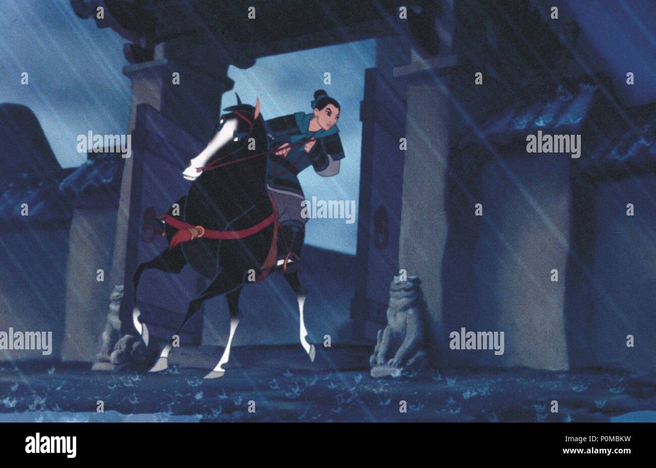 Original Film Title: MULAN. English Title: MULAN. Film Director: TONY ...