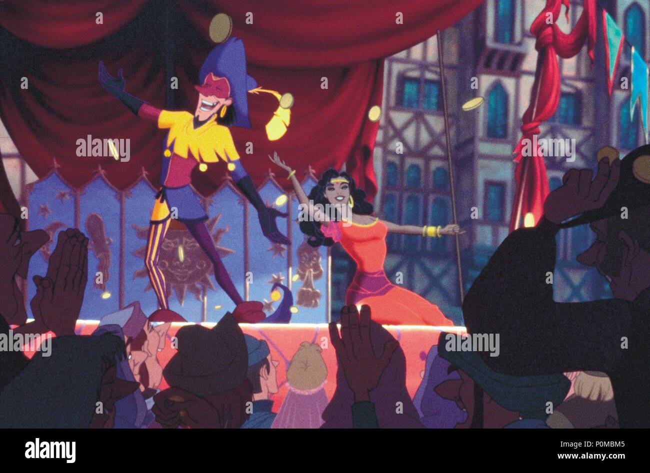 Disney hunchback of notre dame 1996 hi-res stock photography and images ...