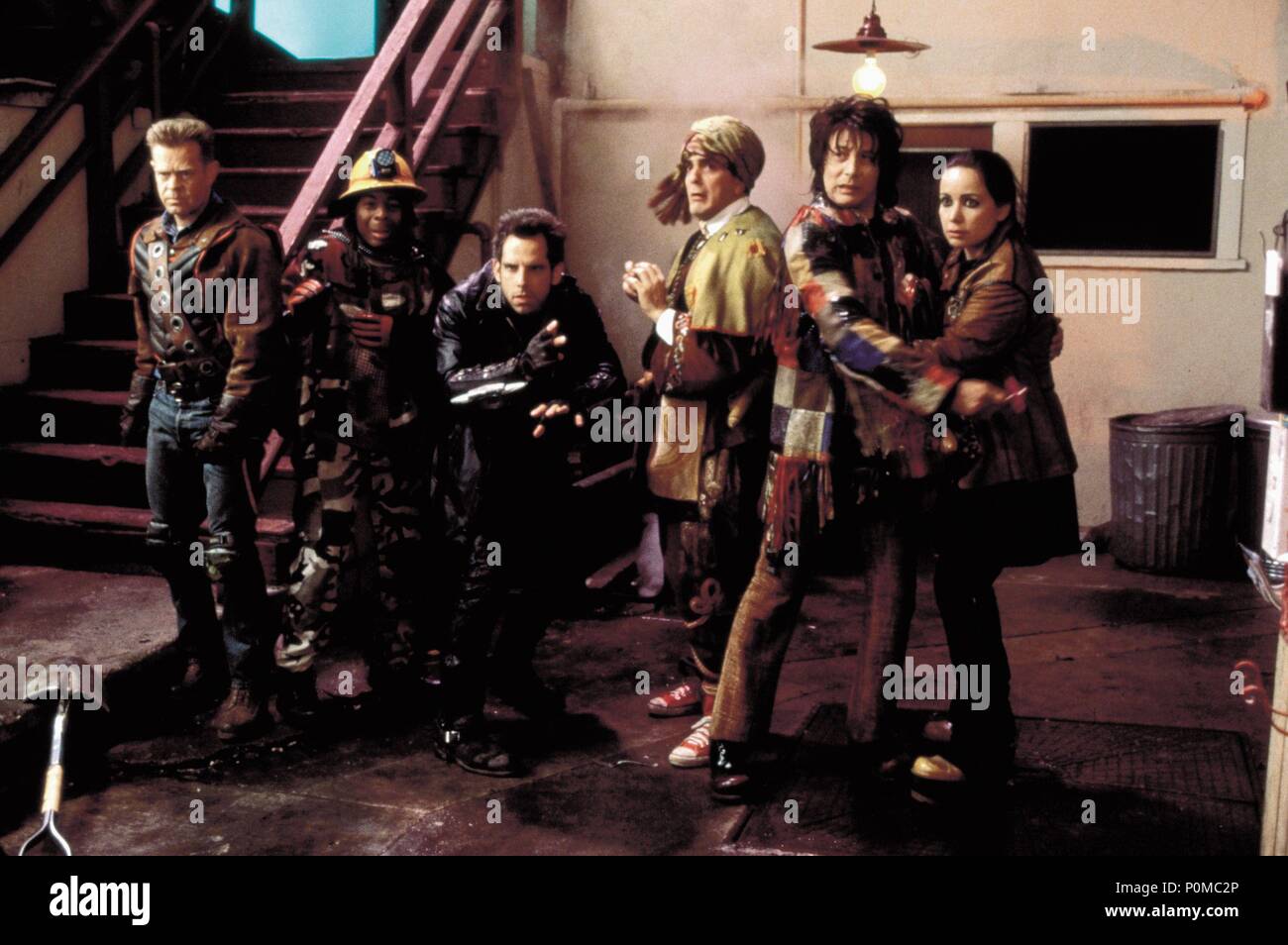 Original Film Title: MYSTERY MEN. English Title: MYSTERY MEN. Film ...